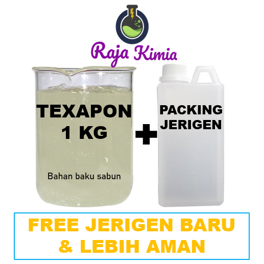 Jual Texapone N70 / Emal 270N / Bahan Sabun / SLES - 1 KG | Shopee ...