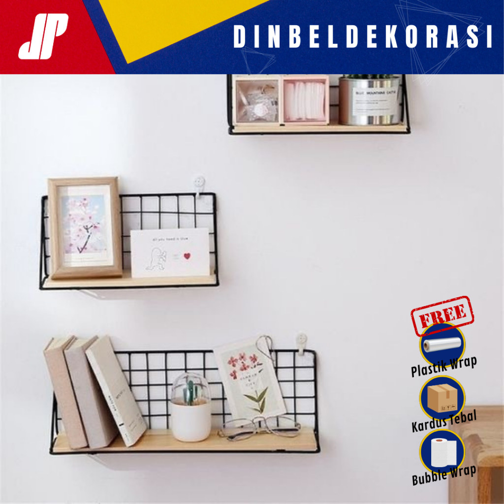 Jual RADIT / Rak Dinding Tempel | Shopee Indonesia
