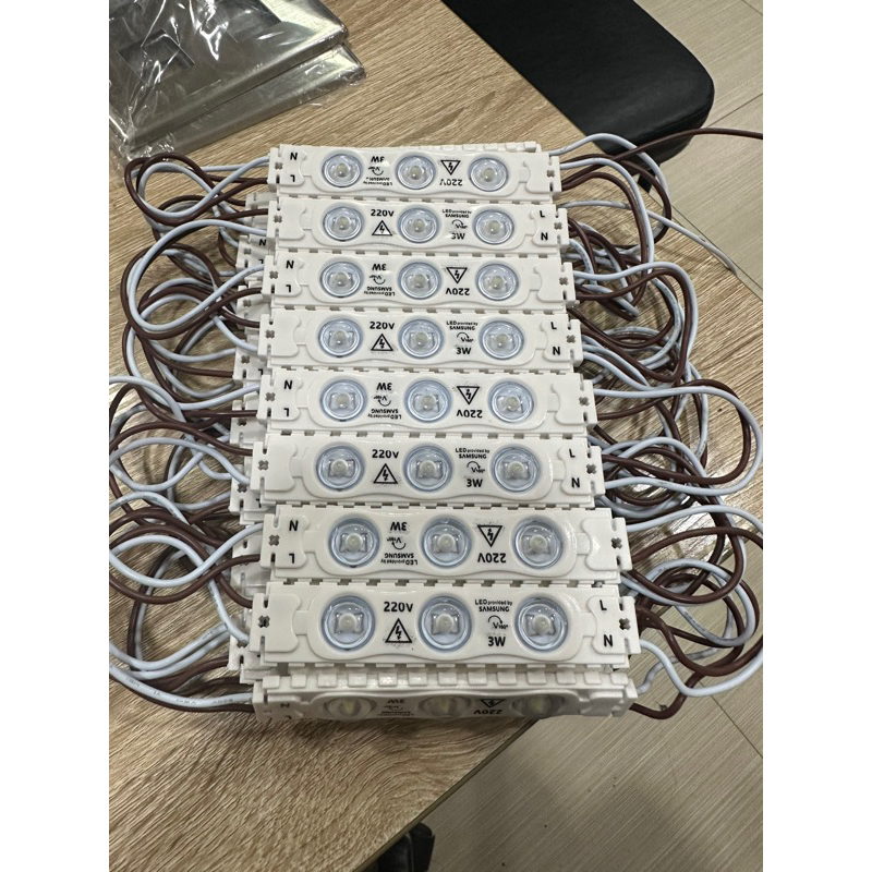 Jual Lampu Led Modul 220V Langsung listrik nyala putih | Shopee Indonesia