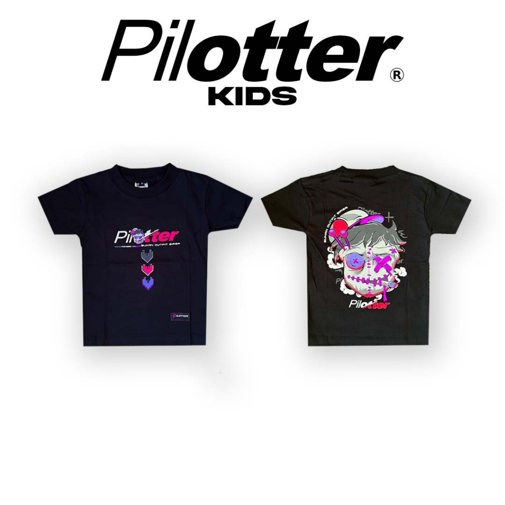 Jual KAOS PILOTTER KIDS ORIGINAL FREE STIKER KAOS PILOTER | Shopee ...