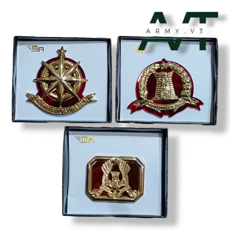 Jual EMBLEM BARET AKRILIK BEKANG / HUB / ZENI TNI AD - Army.VT | Shopee ...