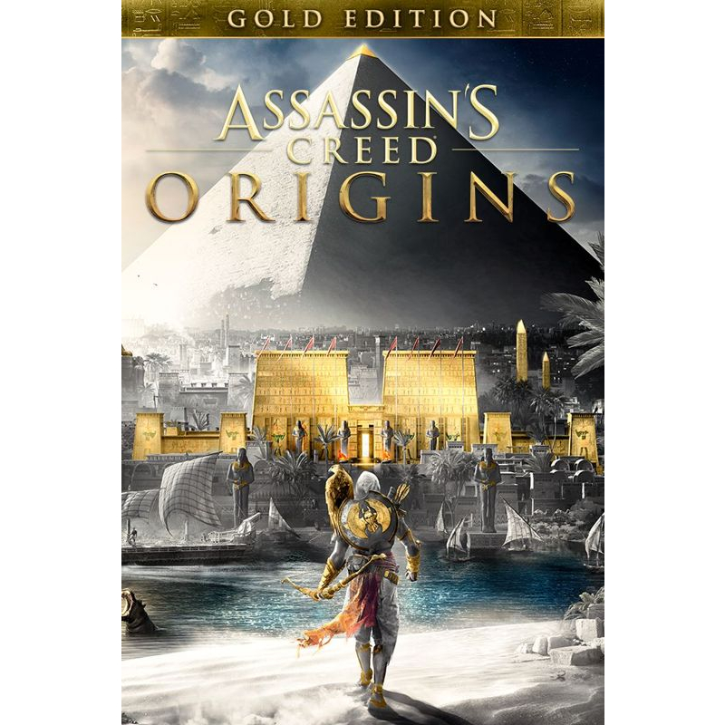 Jual Assassin's Creed Origins Gold Edition - UBISOFT CD KEY | Shopee ...