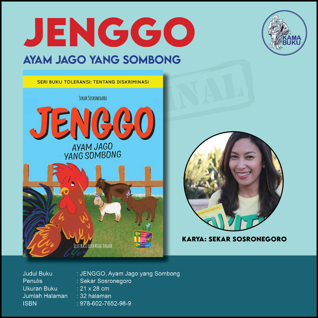 Jual JENGGO: Ayam Jago Yang Sombong | Shopee Indonesia