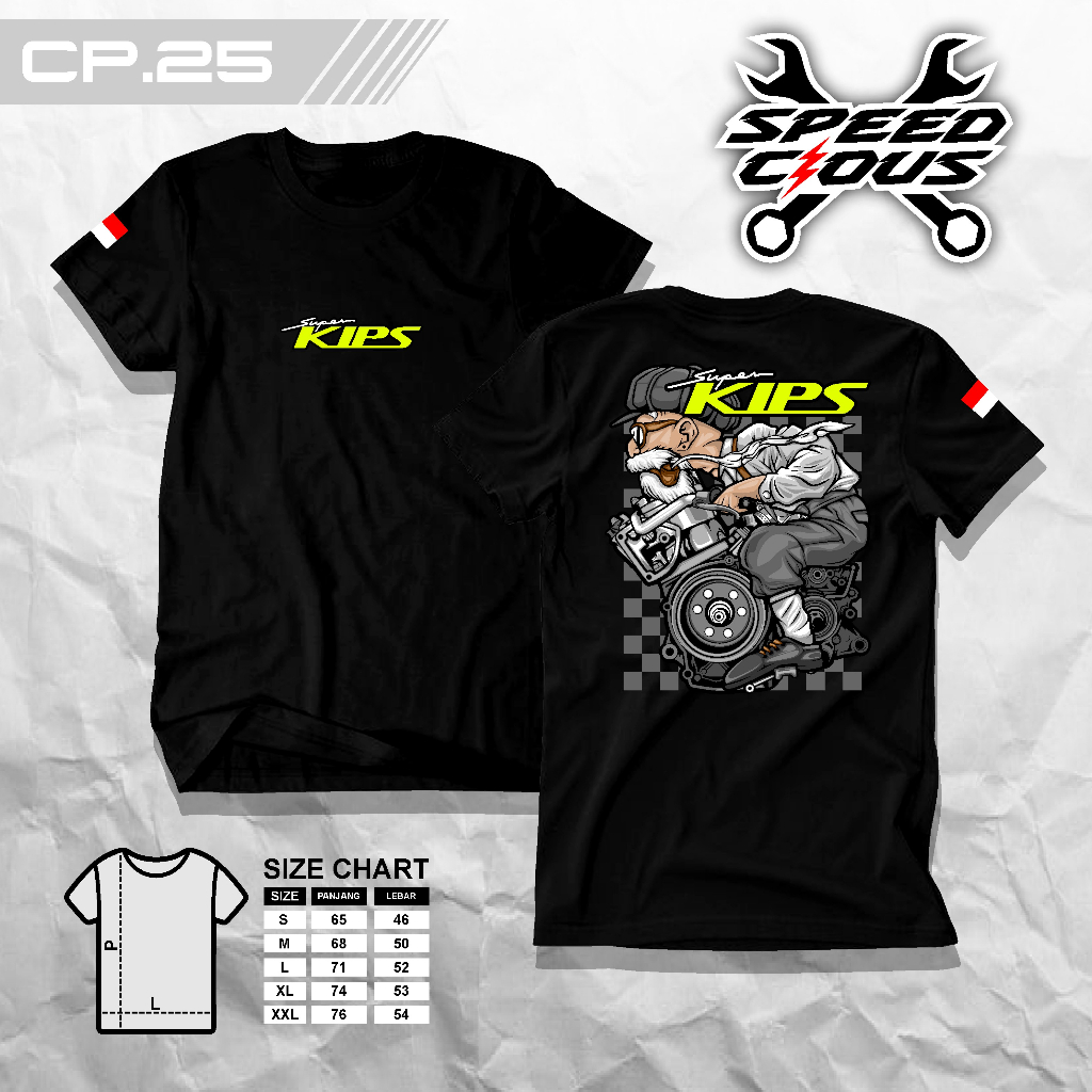 Jual Kaos Racing Mesin Ninja Superkips 2 Stroke Original Speedcious ...