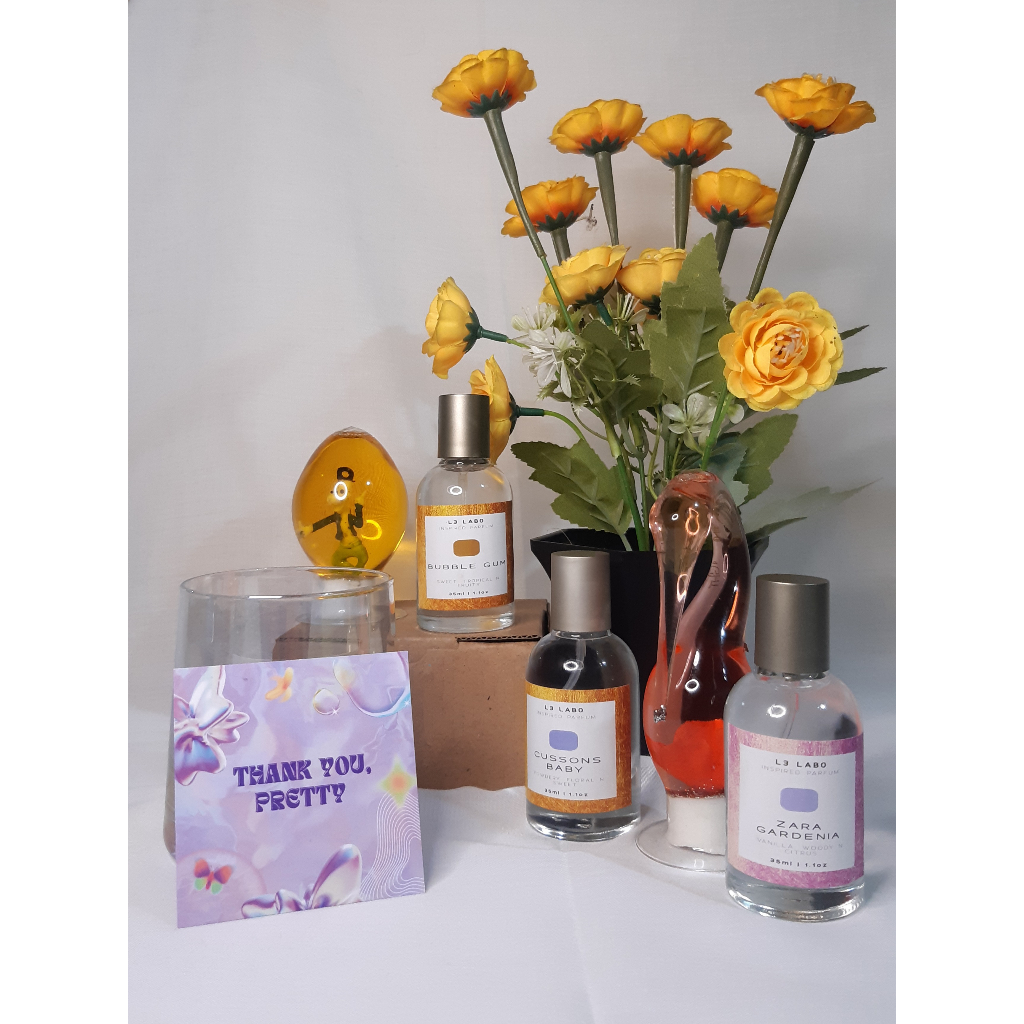 Jual Gift Box Parfume Lelabo (Isi 3 pcs) | Shopee Indonesia