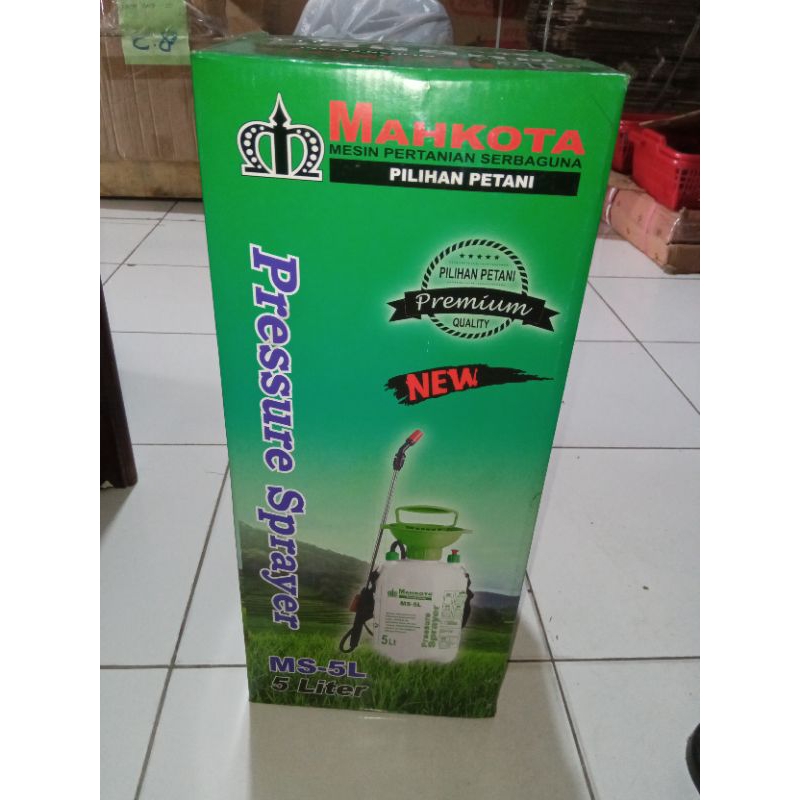 Jual SPRAYER 5 LITER / SEMPROT HAMA SEMPROT DISINFEKTAN PREMIUM ...
