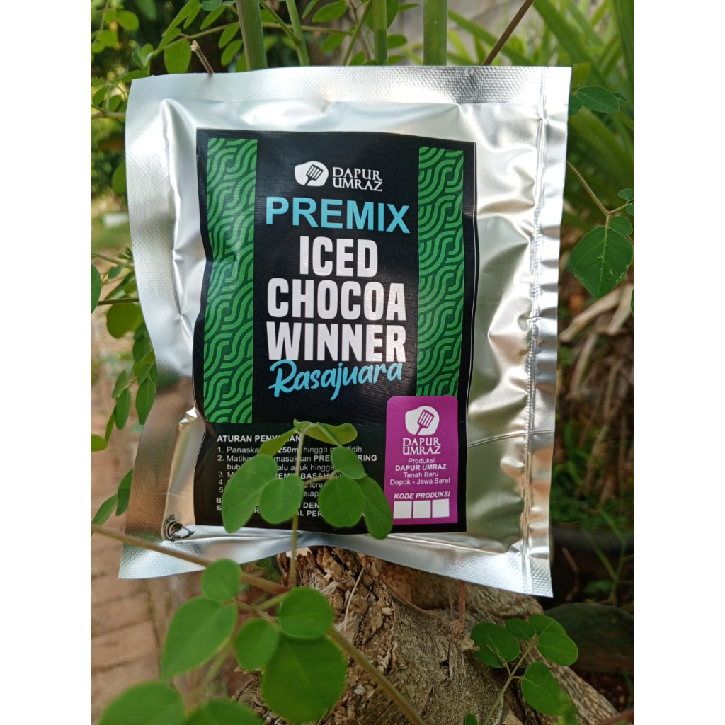 Jual Bubuk Minuman Instan Rasa Coklat Premium (PREMIX)Chocodrink WINNER ...