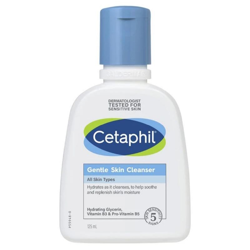 Jual CETAPHIL GENTLE SKIN CLEANSER | SABUN WAJAH CETAPHIL 125ML ...