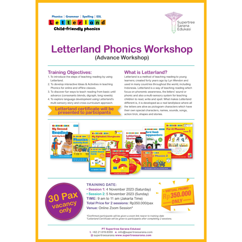 Jual Letterland Advance Workshop | Shopee Indonesia