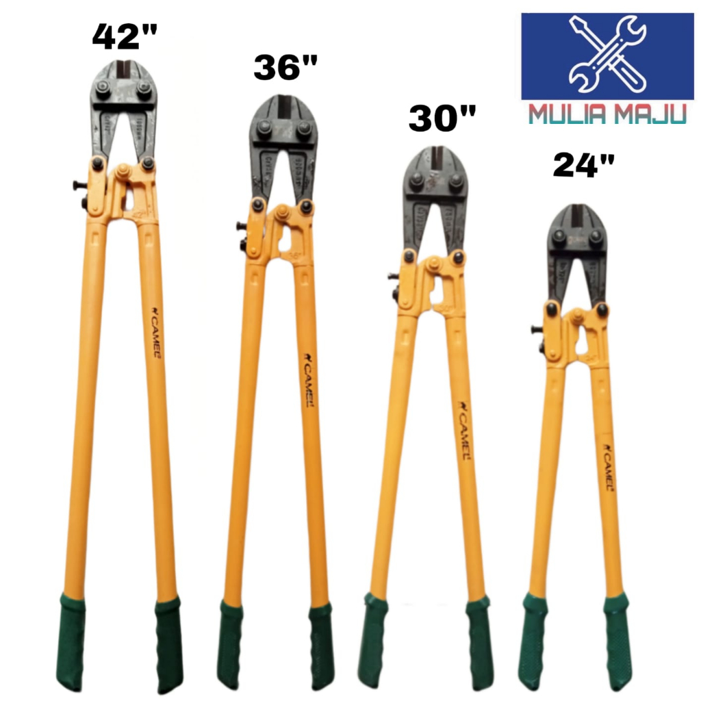 Jual GUNTING BESI BETON CAMEL 36INCH / PEMOTONG RANTAI 90CM | Shopee ...