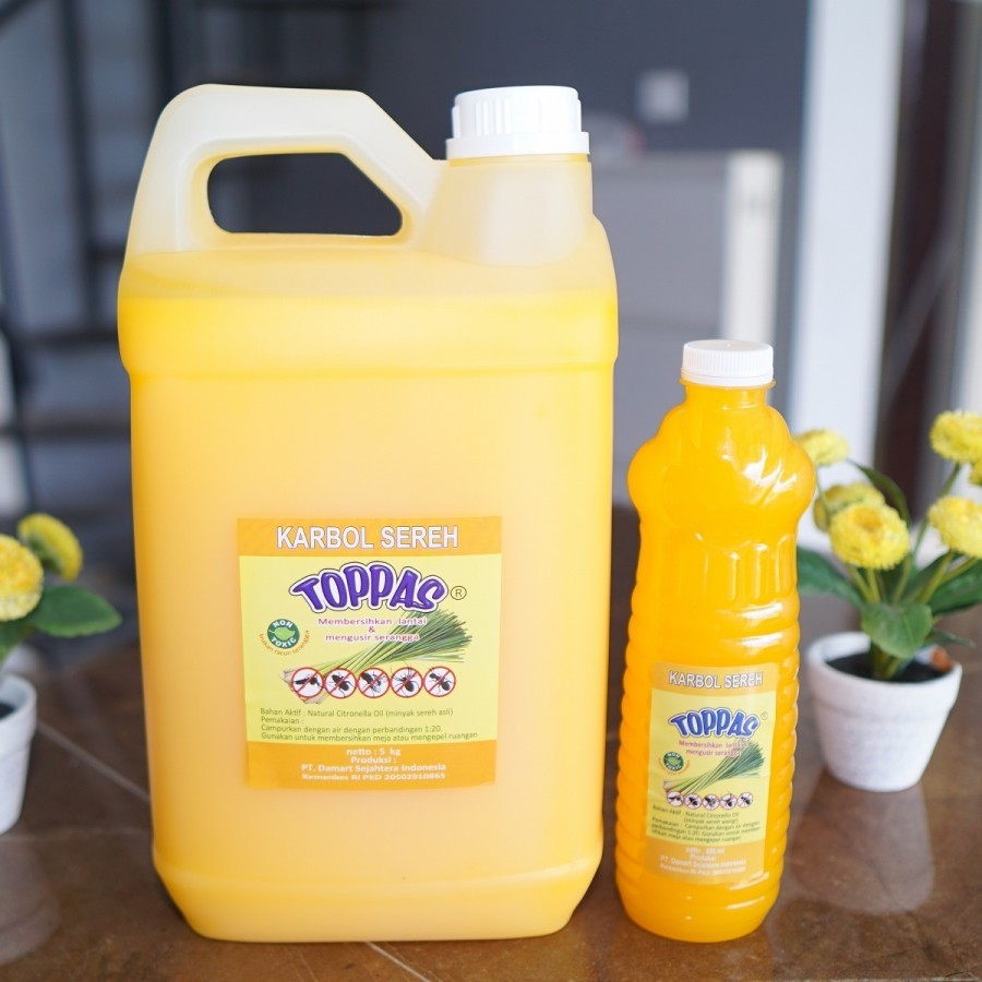 Jual KARBOL WANGI TOPPAS 5 Liter | Shopee Indonesia