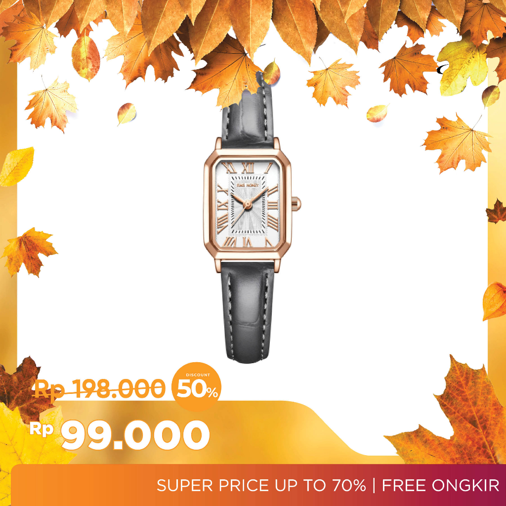 Jual Jims honey JHW 18 - Jam Tangan Wanita, Simple, Elegan, Casual ...