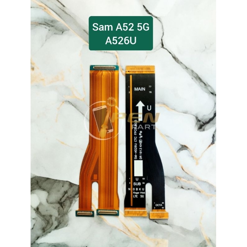 Jual Flexible Board Sam A52 5G A526U Flex Penghubung Fleksibel Main Sub | Shopee Indonesia