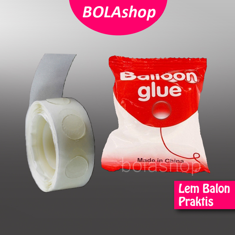 Jual Lem Balon Praktis | Balloon Glue Dots | Perekat Tempelan Balon ...