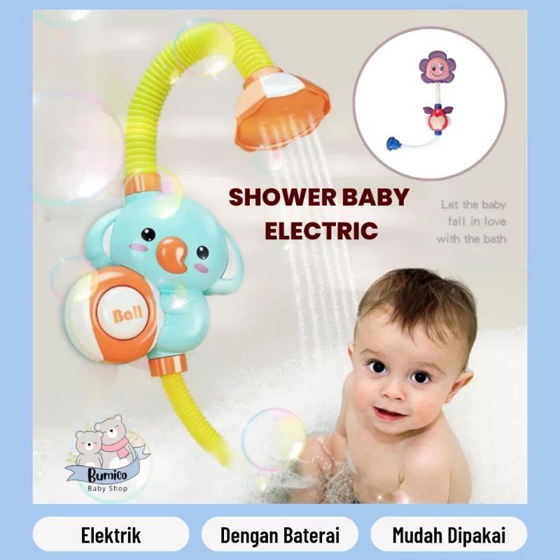 Jual Shower Mandi Bayi Anak Pancuran Air Mandi Bayi Anak Elektrik ...