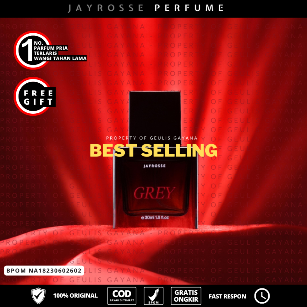 Jual Parfume Jayrosse GREY | ROUGE | NOAH | LUKE | BRUCE | GALE 30ml ...