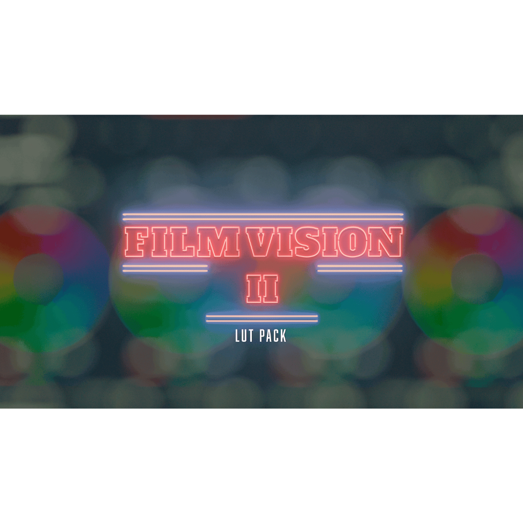 Jual FilmVision V2 LUT Pack & Powergrade (Premiere Pro, Final Cut ...