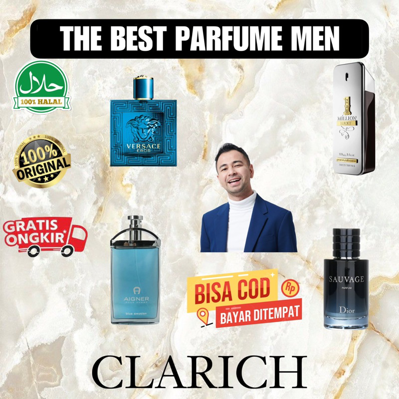 Jual [Parfume Inspired] CLARICH - Tahan Lama Fresh Untuk Pria Wanita ...