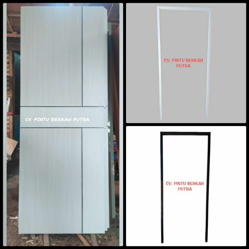 Jual PINTU MINIMALIS HPL+KUSEN | Shopee Indonesia