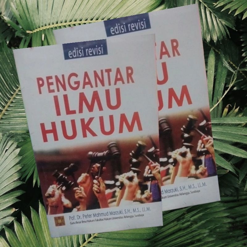 Jual PENGANTAR ILMU HUKUM PETER MAHMUD MARZUKI | Shopee Indonesia