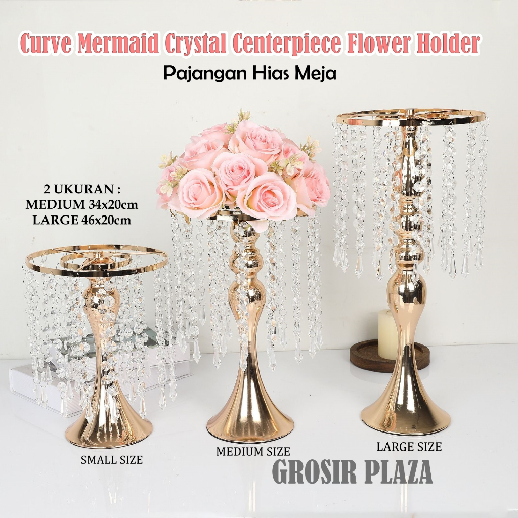 Jual Eyre Baru vase pernikahan alat peraga jalan memimpin besi putri ...