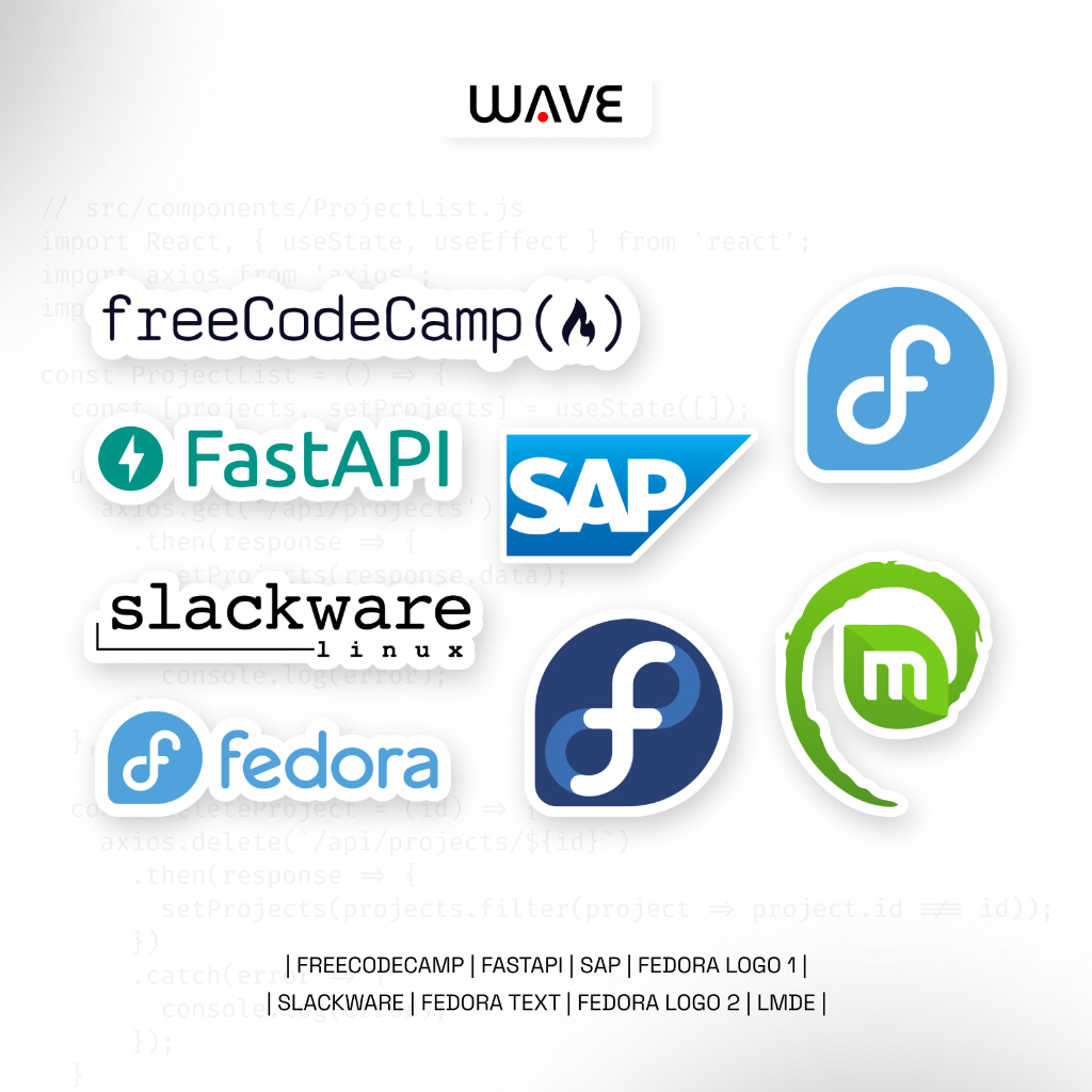 Jual Cutting Sticker Vinyl IT Programming Waterproof - Linux | LMDE | SAP | Fedora | FastAPI ...