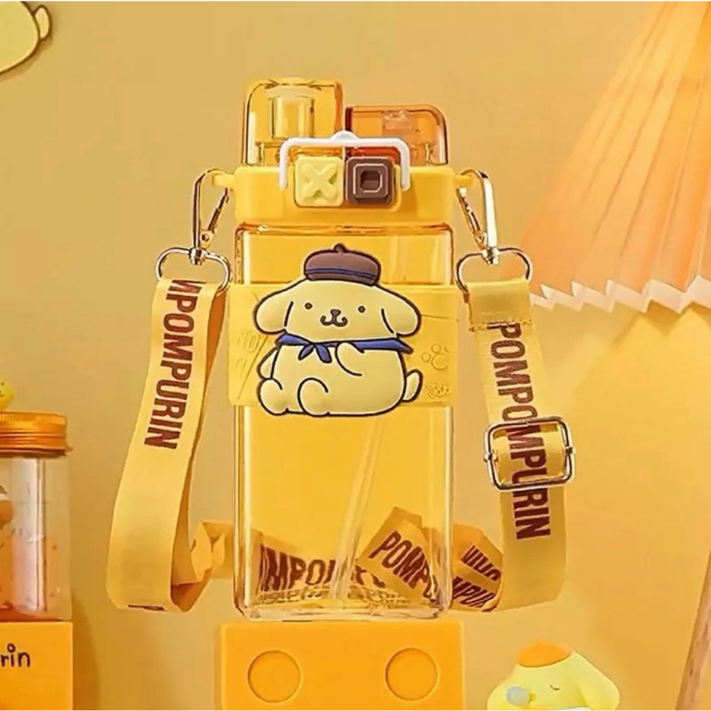 Jual BOTOL MINUM MOTIVASI BOTOL VIRAL UNIK LUCU 900-1000 ML | Shopee ...