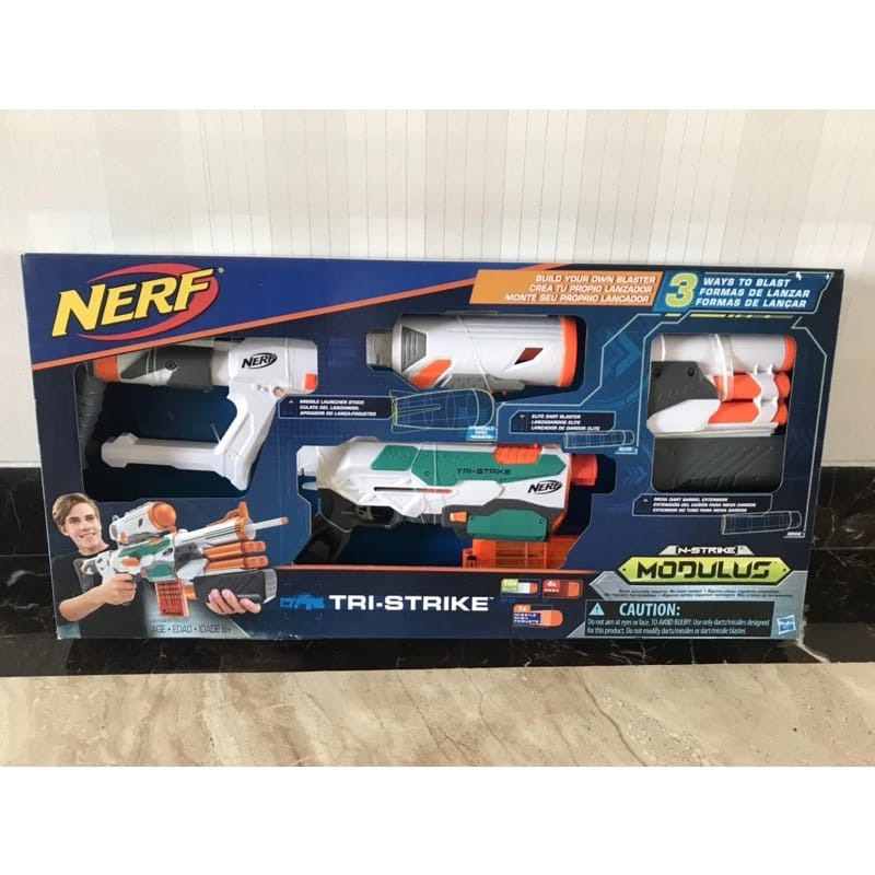 Jual NERF TRI STRIKE | Shopee Indonesia