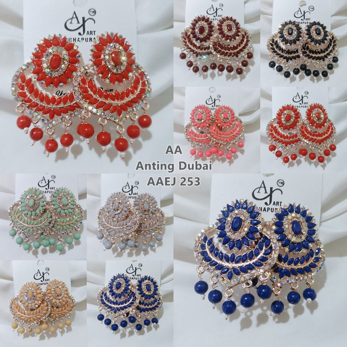 Jual JHUMKA INDIA / ANTING INDIA ANEKA MOTIF SUPER MEWAH AA SHOP ...
