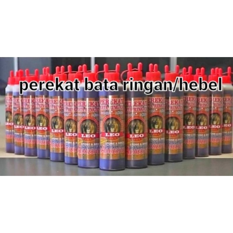 Jual LEM LEO Perekat bata ringan/hebel | Shopee Indonesia
