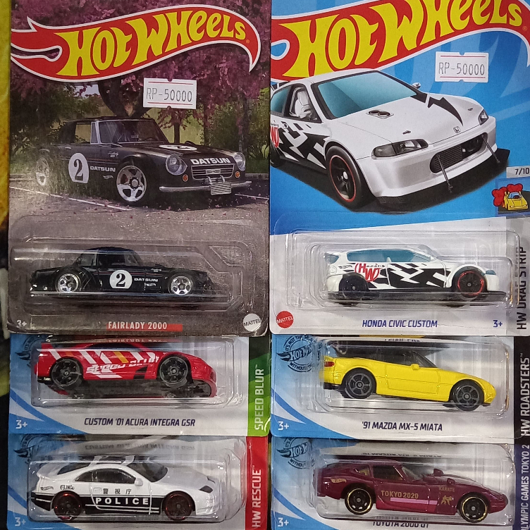 Jual HOTWHEELS DIECAST REAL CAR JDM I | Shopee Indonesia