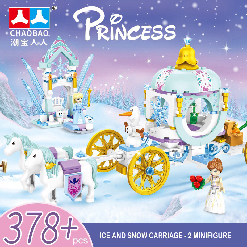 Jual Mainan Edukasi Seri Frozen Princess Elsa Dan Anna Ice Castle ...