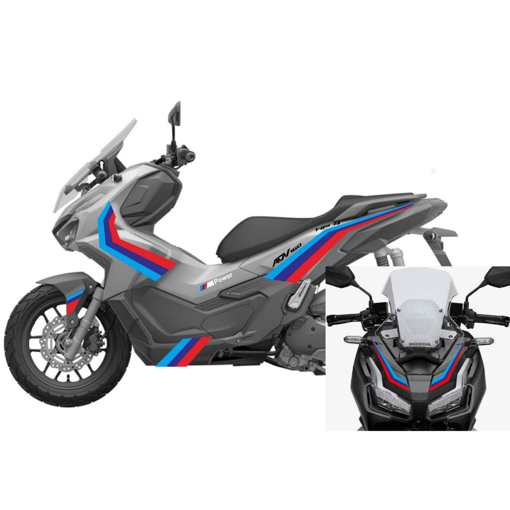 Jual cutting sticker honda adv 160 livery bmw 03 | Shopee Indonesia