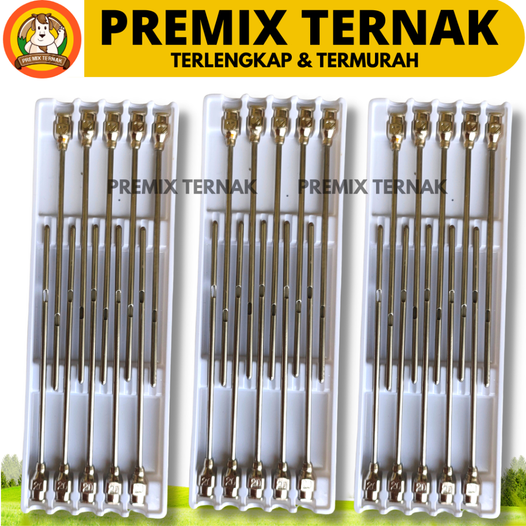 Jual Jarum Suntik Tumpul Reusable Untuk Pengobatan Suntik Mastitis ...