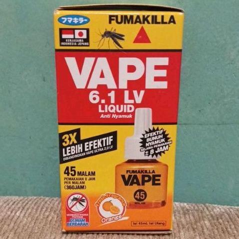 Jual Obat Nyamuk 45 hari V4PE | Shopee Indonesia