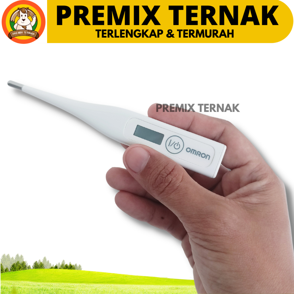 Jual TERMOMETER digital HEWAN SAPI KAMBING DOMBA REKOMENDED | Shopee ...