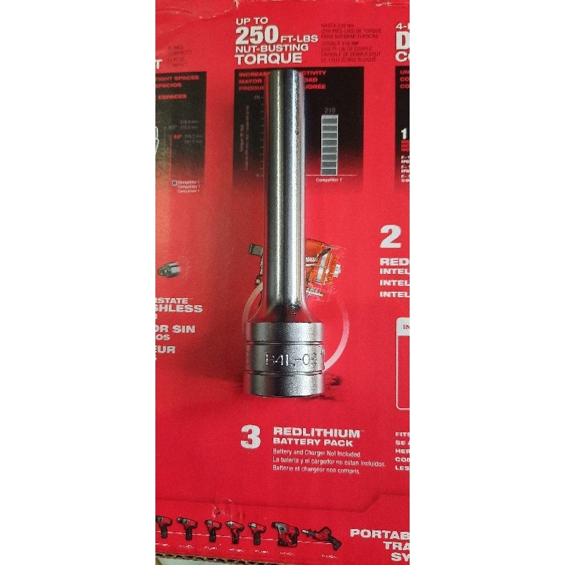 Jual KTC kunci sok panjang,membuka bak cvt motor matic,kode B4L-08 6pt 1/2" | Shopee Indonesia