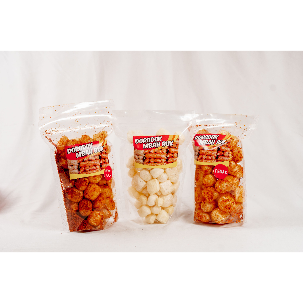 Jual Dorokdok Krupuk Kulit Mang Ade Kemasan 50gram | Shopee Indonesia