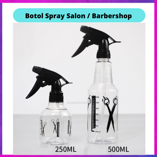 Jual Botol Spray Salon / Barbershop 500ML ( CUKUR RAMBUT) | Shopee ...