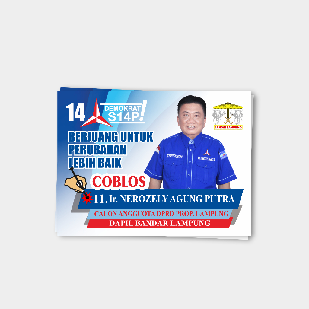 Jual STIKER KAMPANYE CALEG 2024 | Shopee Indonesia