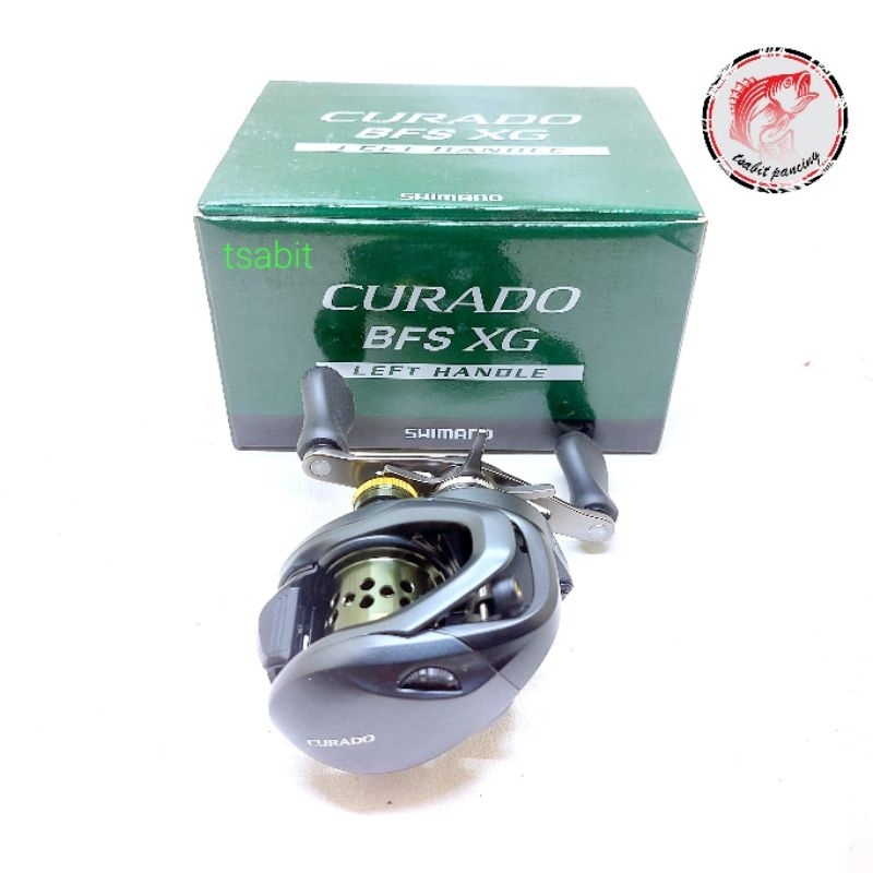 Jual Reel shimano curado BFS XG 2021 | Shopee Indonesia