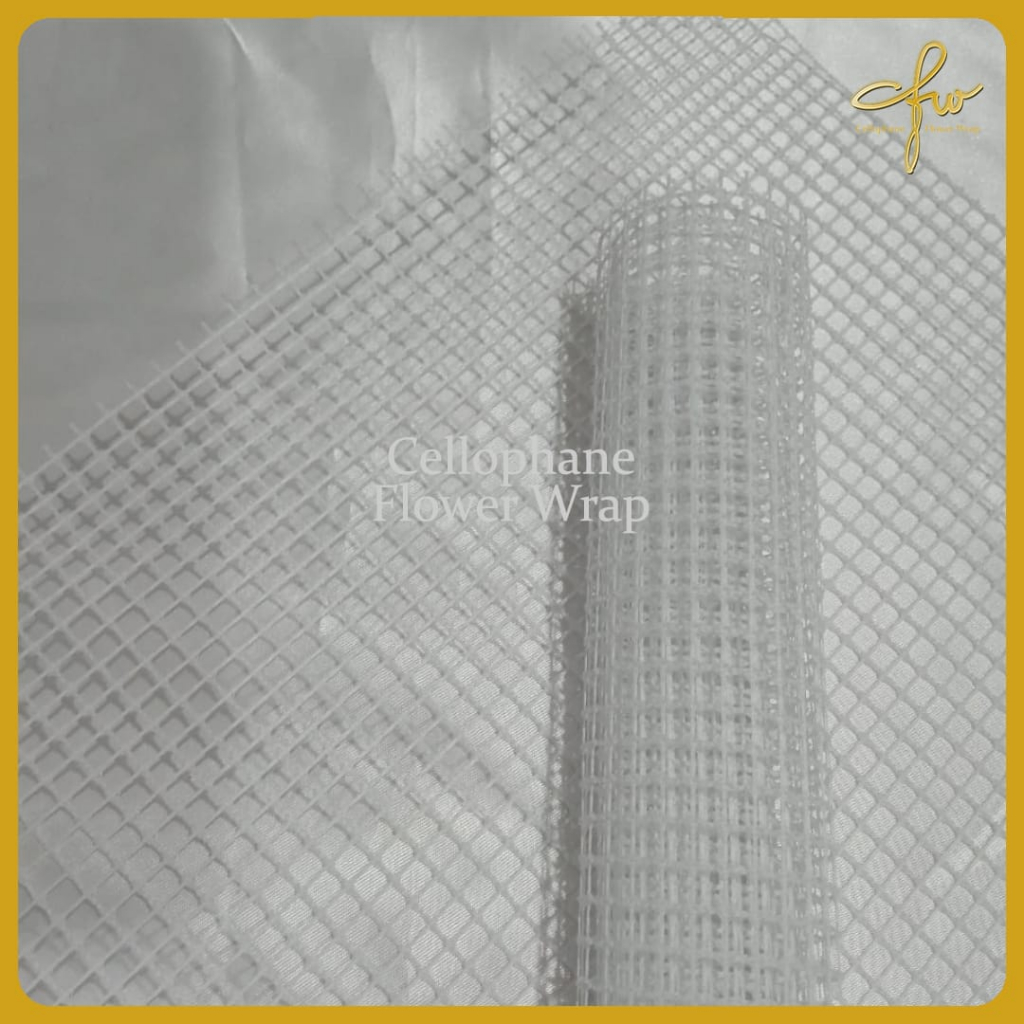 Jual Korean Jaring MESH Flower Wrapping Dekorasi Kertas Buket | Shopee ...