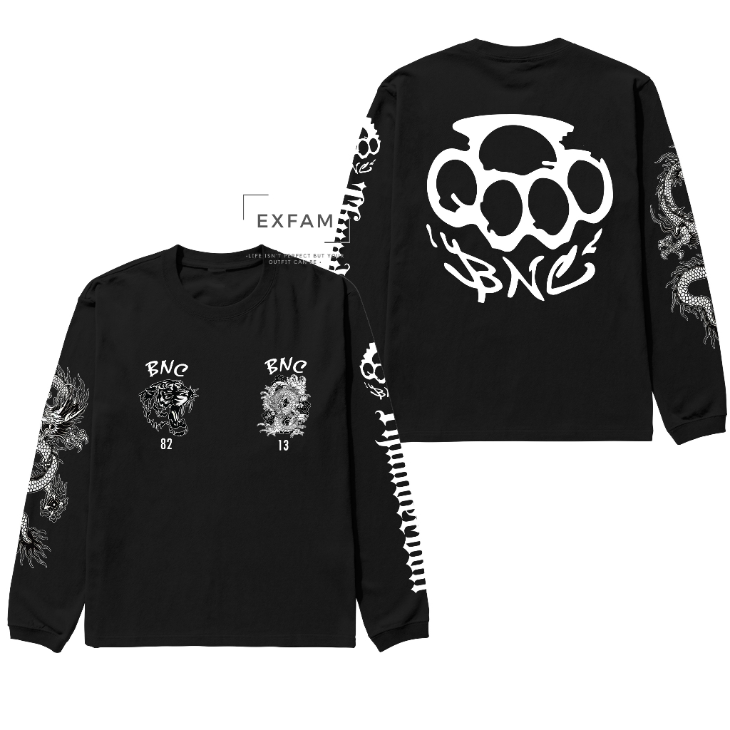 Jual T Shirt Kaos Long Sleeve/Tangan Panjang Bnc Vasco Burn Knuckles ...