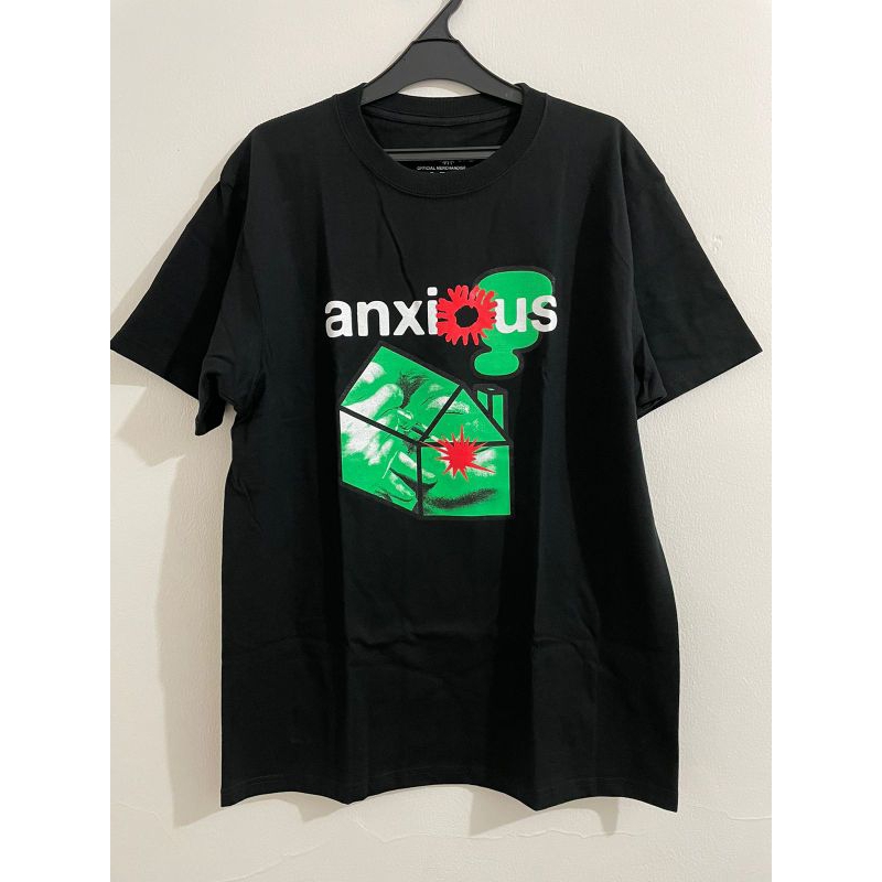 Jual Anxious SE Asia tour black tshirt (official merch) | Shopee Indonesia