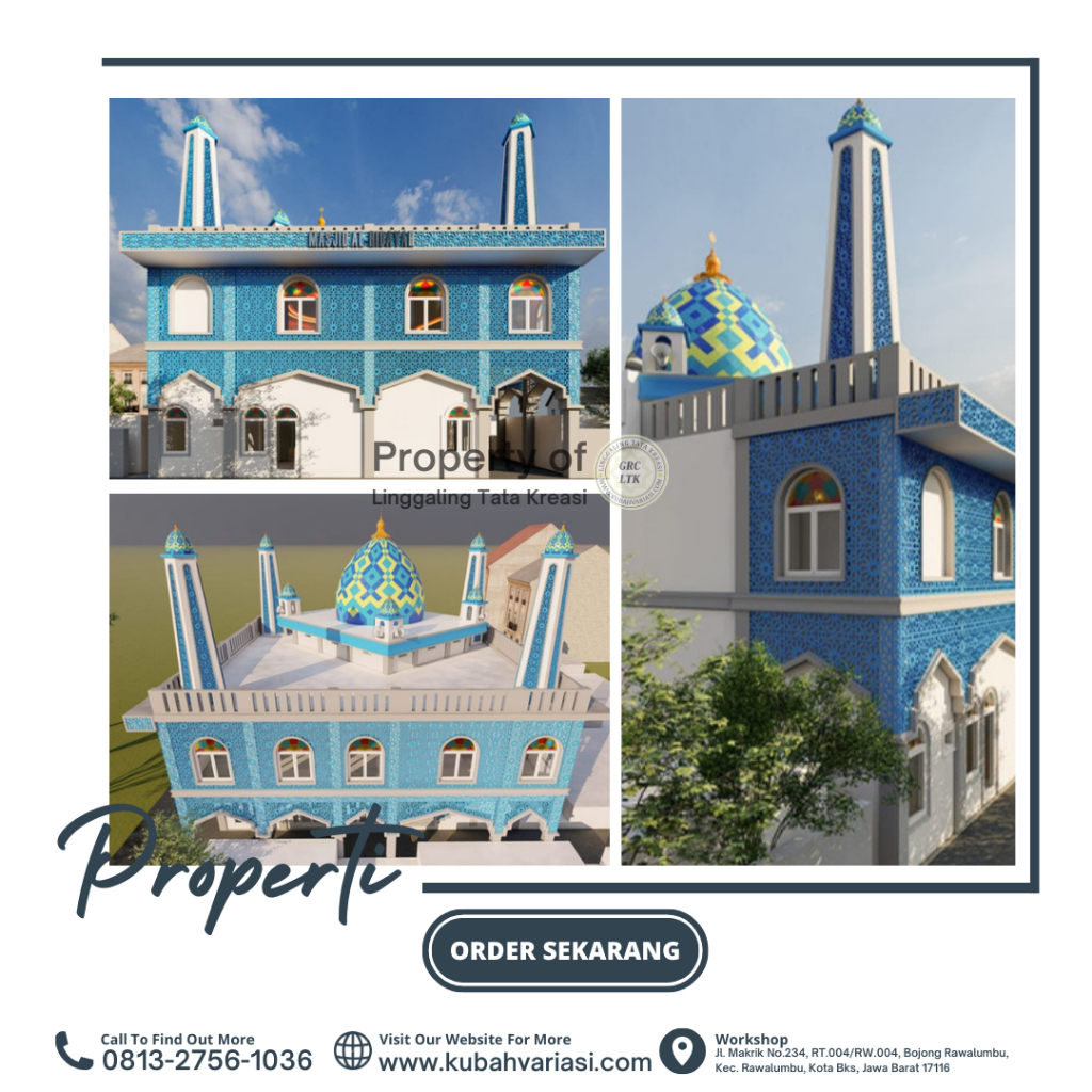 Jual Ornamen Masjid GRC | Shopee Indonesia