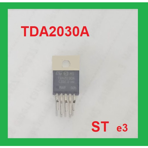 Jual IC TDA2030A TDA2030 power amplifier Original ST | Shopee Indonesia