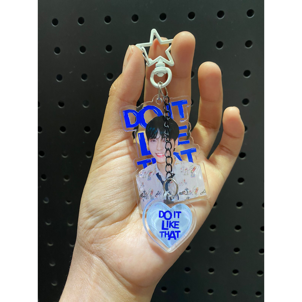 Jual Custom Gantungan Kunci Keychain CandyLines / Double Keychain ...