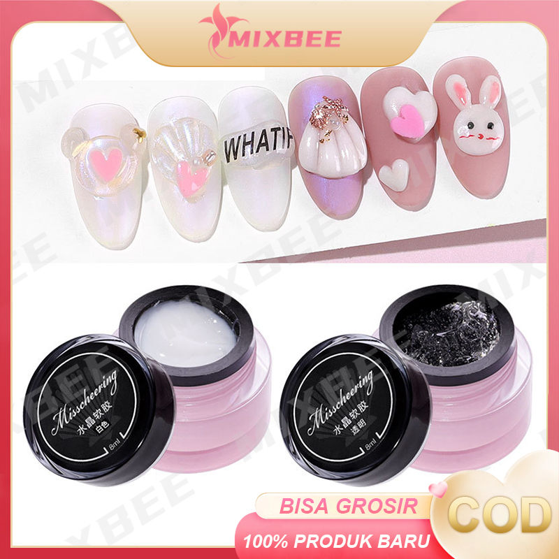 Jual Kuku palsu lem kuku palsu nail adhesive Solid nail tips gel extension apres | Shopee Indonesia