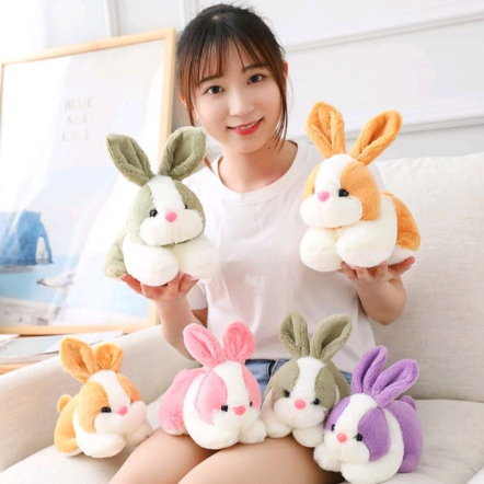 Jual Boneka Kartun Kelinci Putih Kecil - Hadiah Natal atau Ulang Tahun ...
