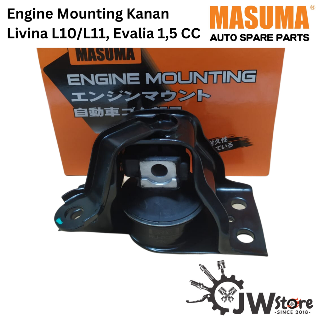 Jual Engine Mounting Kanan Nissan Livina Evalia 1500cc Masuma Japan RU ...